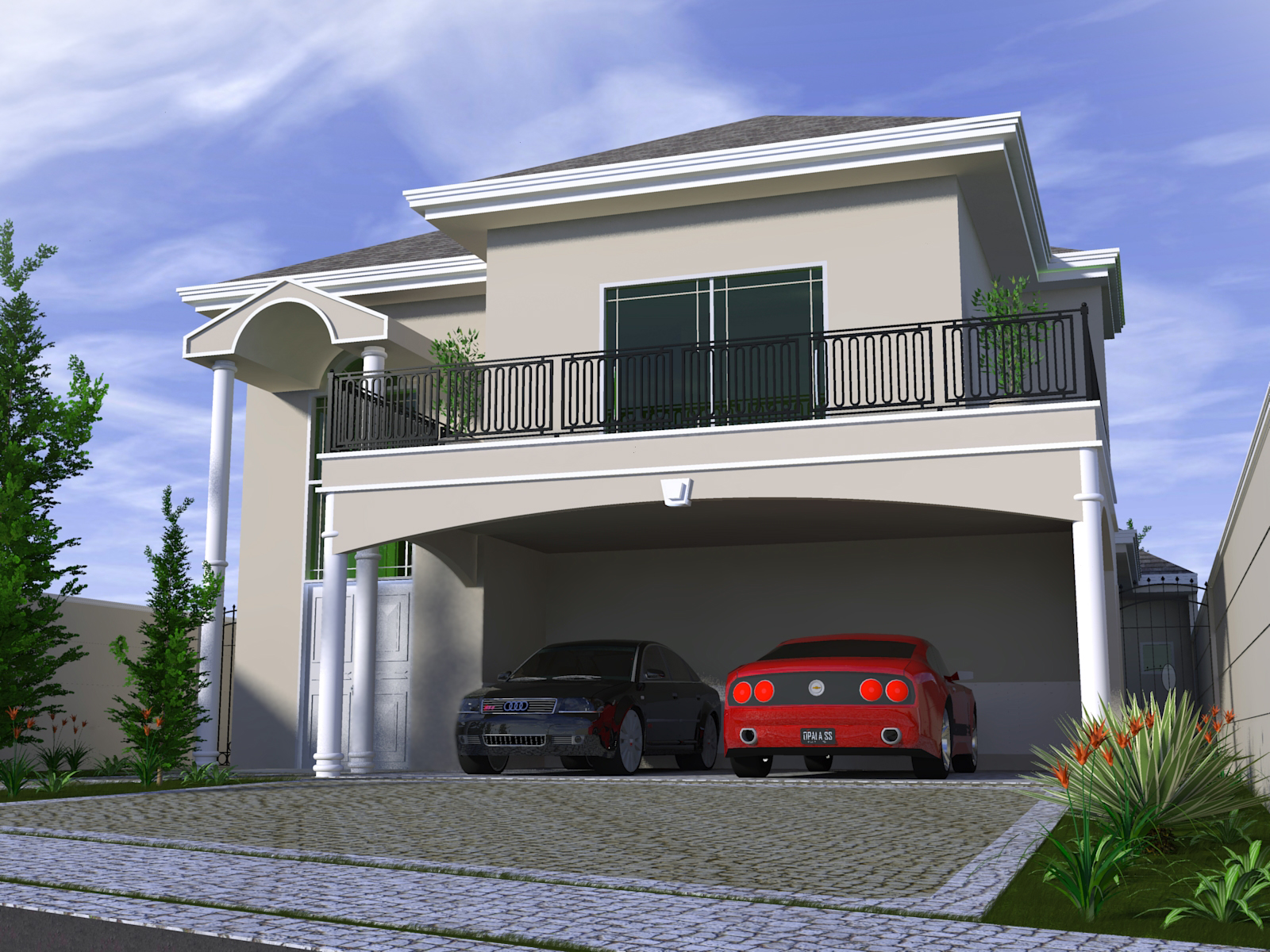 Projetos de Casas Clássicas Estilo Americano - Italico Special Homes